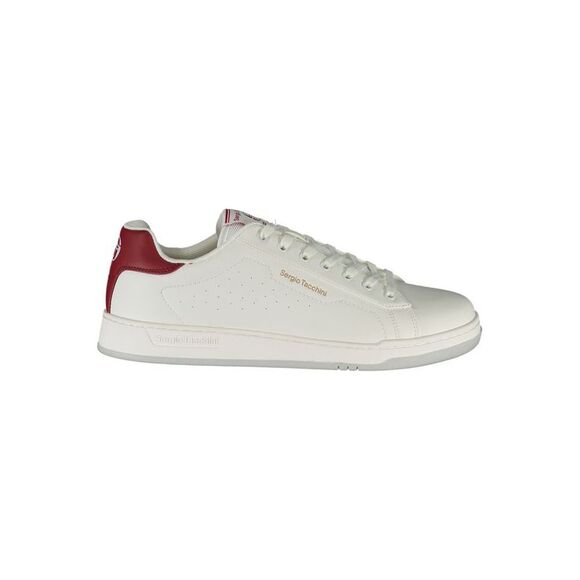 Sergio Tacchini | Shoes | Sergio Tacchini Sleek White Sneakers With ...